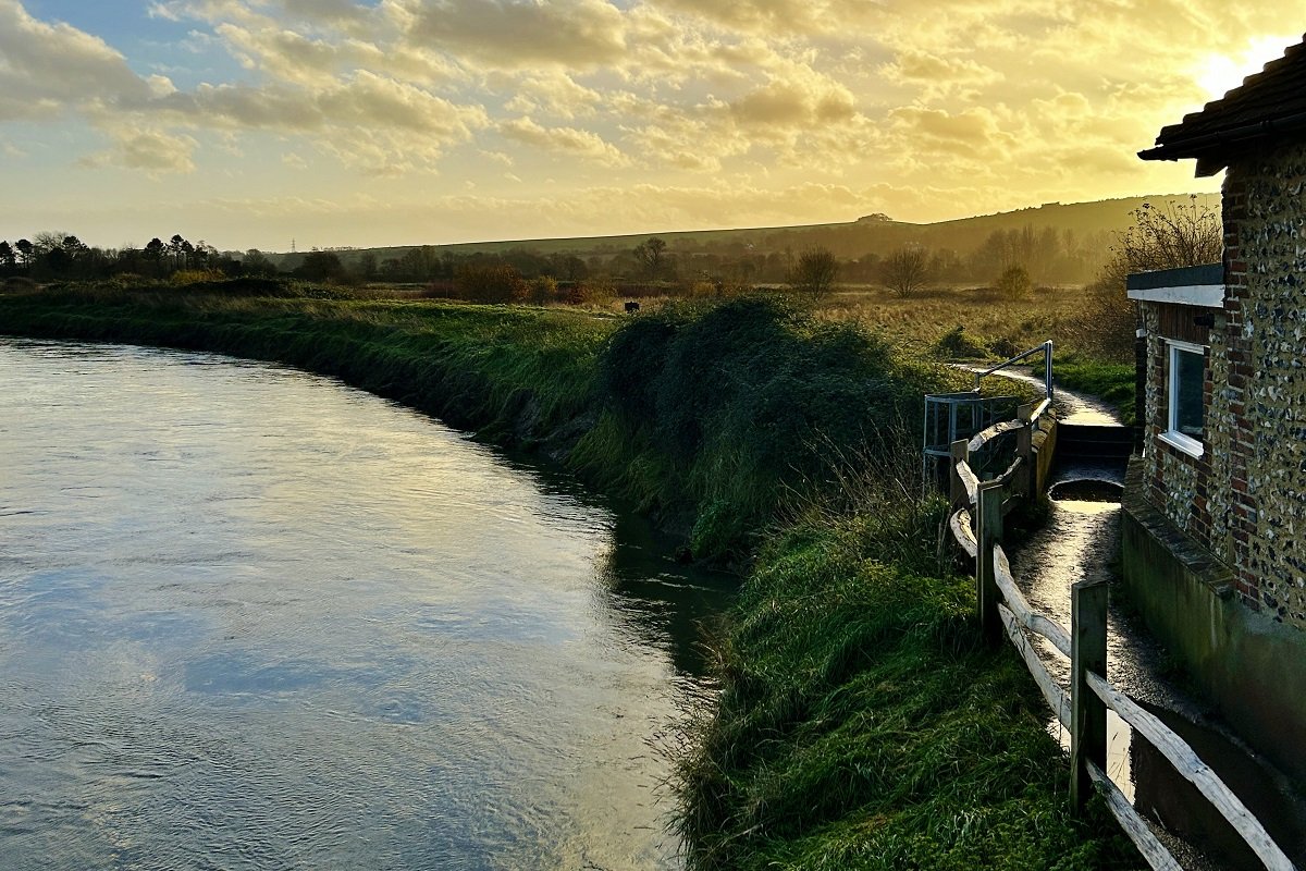 Sussex Village of the Month – Bramber, photo portrait of a village